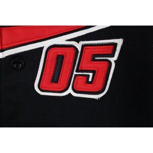 FUBU | Shirts | Vintage 9s Y2k Fubu Mens Large Spell Out Script Baggy Baseball Jersey Shirt ...